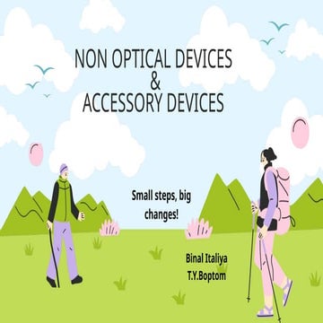 Non optical devices as a low vision aids.pptx