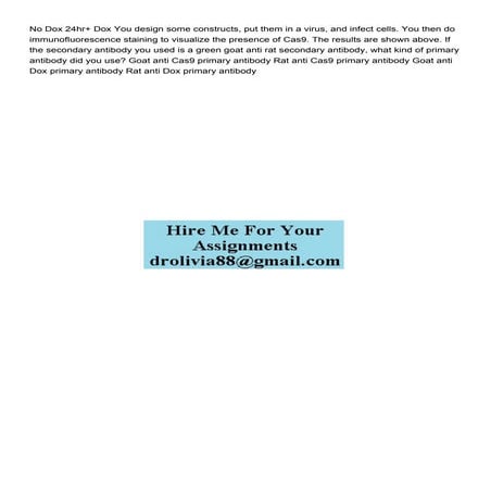 No Dox 24hr+ Dox You design some constructs put them in a v.pdf