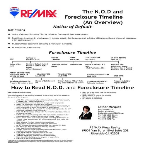 Nod timeline | PDF