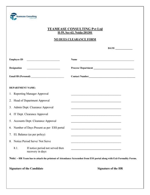 User id creation form | RTF