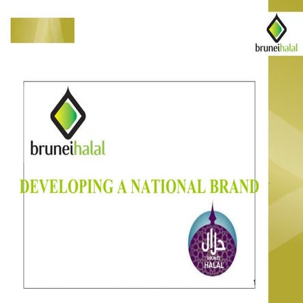 Noel shield, developing a national halal brand, ihmc 2010 day1 session1 ...