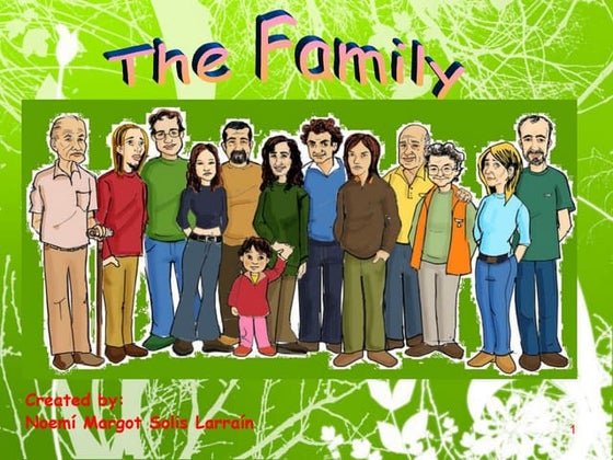 Family members | PPTX