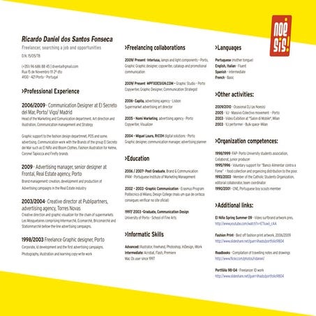 CVfolio | PDF | Business | Business and Finance