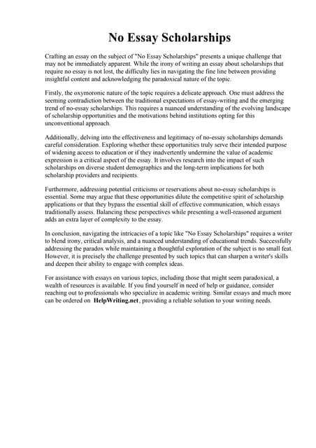 English Essays For High School Students.pdf | Secondary Education ...