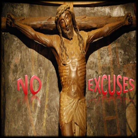 NO EXCUSES - COMMITMENT | PPTX
