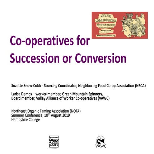 How to Start or Convert to a Co-op Business | PDF