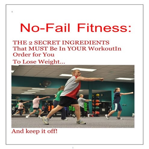 No fail fitness | PDF