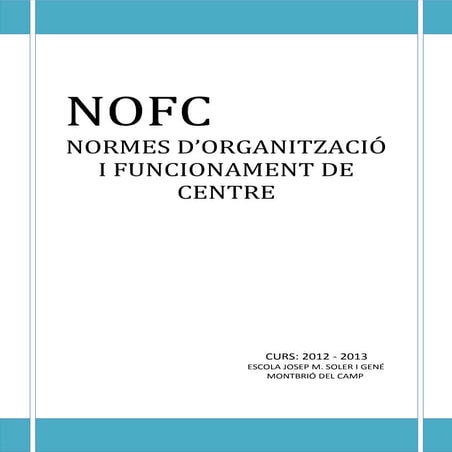 Nofc | PDF