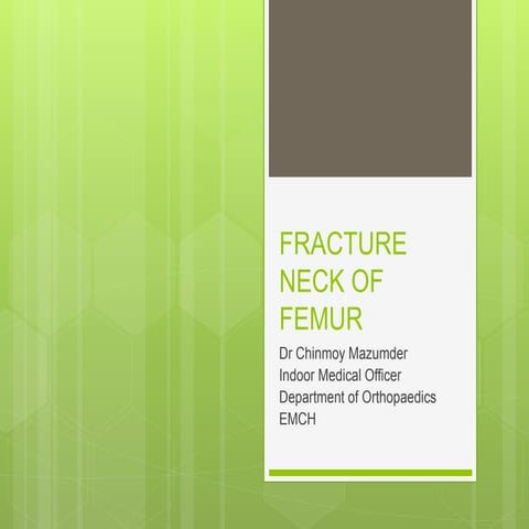 Nof fracture | PPTX