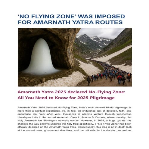 No Flying Zone’ Security Alert for Amarnath Yatra 2025.pdf
