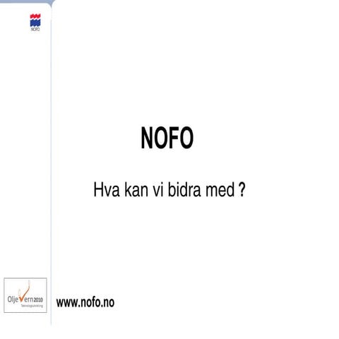 Nofo oddbjørg | PPT