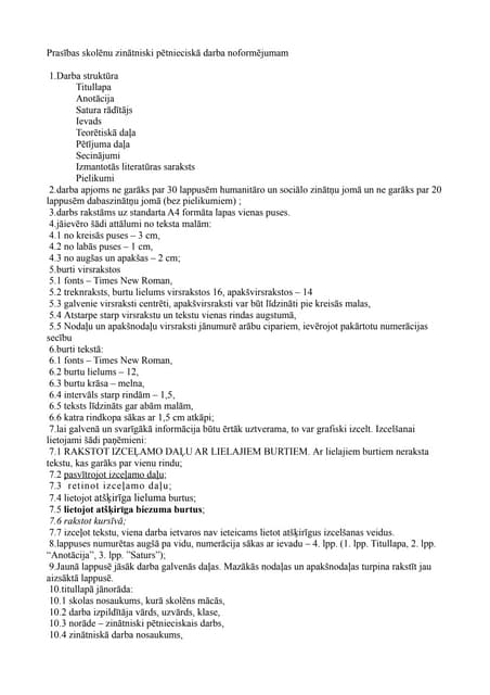 ZPD VADLĪNIJAS. Kā veidot ZPD un pareizi ta noformēt? | PDF