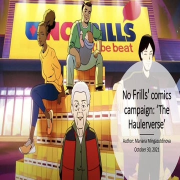 No frills | PPTX