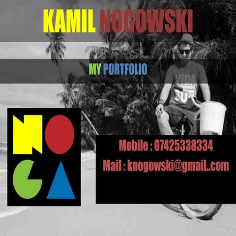 Noga design portfolio | PDF | Email | Internet
