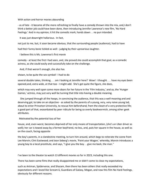 air movie analysis.docx