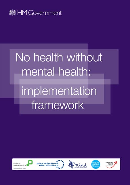 Workplace mental health and wellbeing | PDF