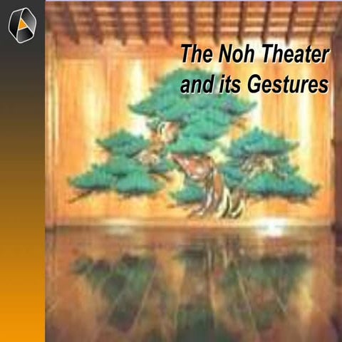 Noh (lecture) | PPTX