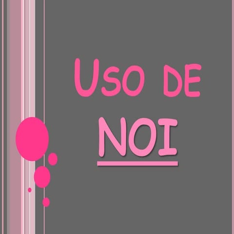 NOI | PPTX