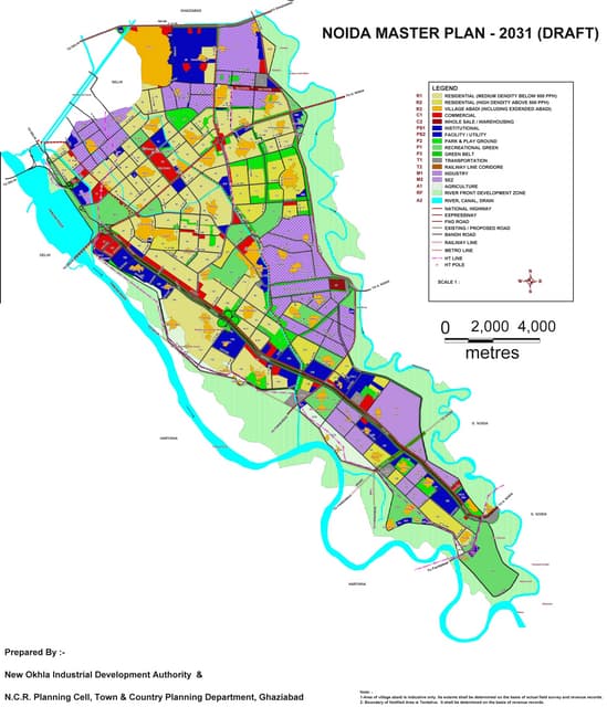 Types of land use zones in india and their uses | PDF
