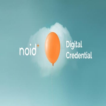 NOID+ Digital credential (2018) | PDF | Social Networking | Internet