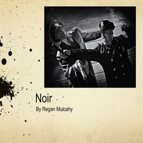 Noir themes | PPTX