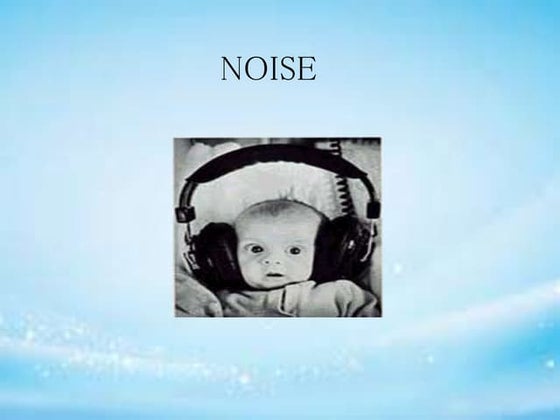 Noise in communication system | PPTX | Computer Networking | Computing