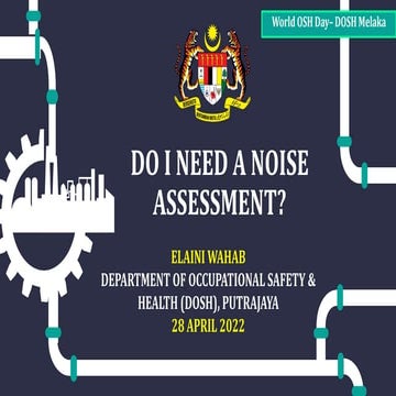 department of occupational safety and health | PDF