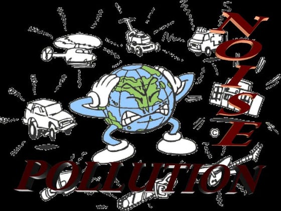 Effects Noise Pollution Cartoons Physiological Effects Of Noise