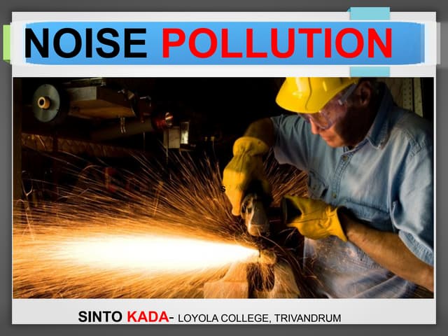 Noise Pollution and Its Impacts on Humans.pptx