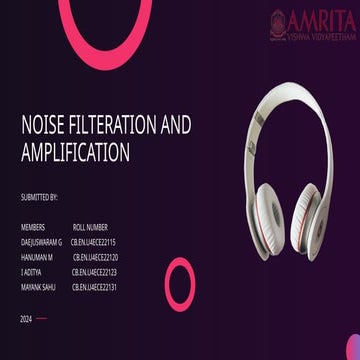 NOISE FILTERATION AND AMPLIFICATION.pptx