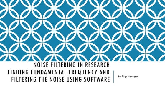 Noise | PPT