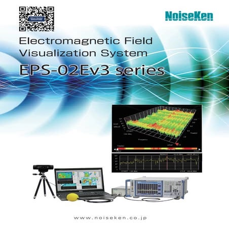 Noiseken electromagnetic field visualization system - denkei | PDF