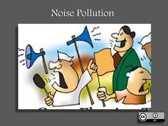 Noise pollution presentation | PPT