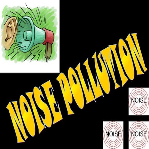 Stop Noise Pollution Slogans STOP NOISE POLLUTION NATURE LOVER"
