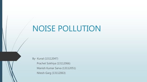 Noise Pollution.pptx