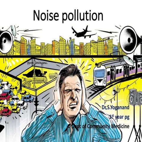 Noise pollution | PDF