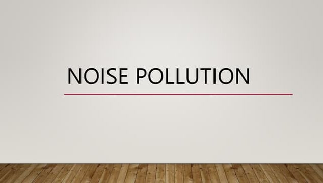 Noise Pollution Slogans For Kids
