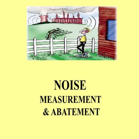 noisepollutionpresentationexamoledetails | PPT