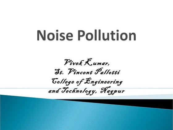 Noise pollution.ppt