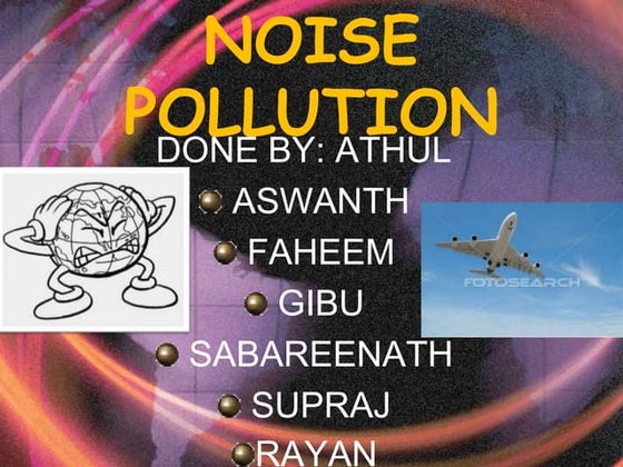 Effects of Noise Pollution on Wild Animals.pptx