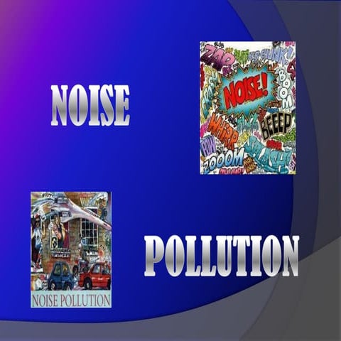 Noise pollution by Ivan | PPT