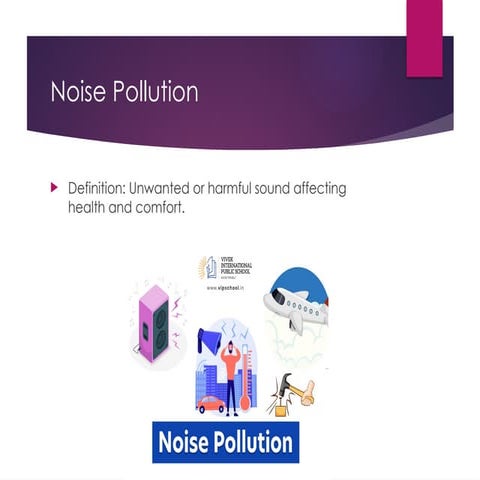 NOISEPOLLUTION.pptx udhayasankark seminar | PPTX