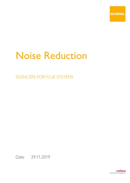 Noise Reduction Techniques for Forced Draft Fan in Thermal Power Plant using Absorptive Silencer ...