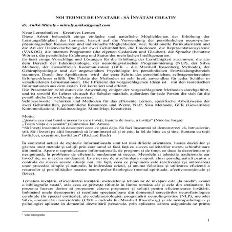 Principiile de instruire in | DOC