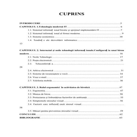 Noi tendinte in activitatea de birotica Proiect de Licenta Patrascu ...