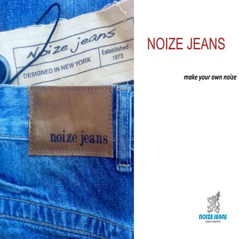 Noize Jeans Profile Presentation | PPTX