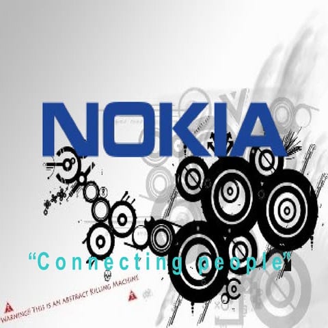 Nokia's Advert | PPT | Smartphones | Consumer Electronics