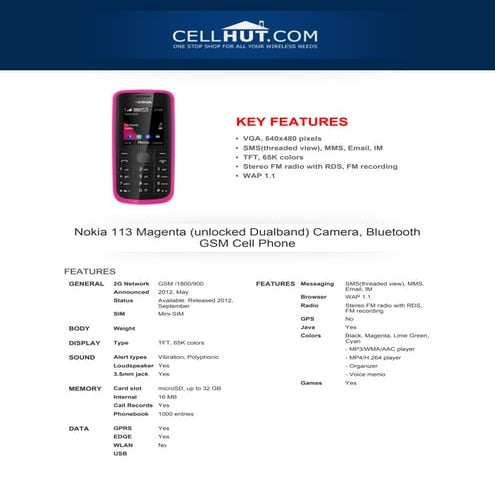 Nokia x2 02 (unlocked dualband) gsm dual sim cell phone | PDF