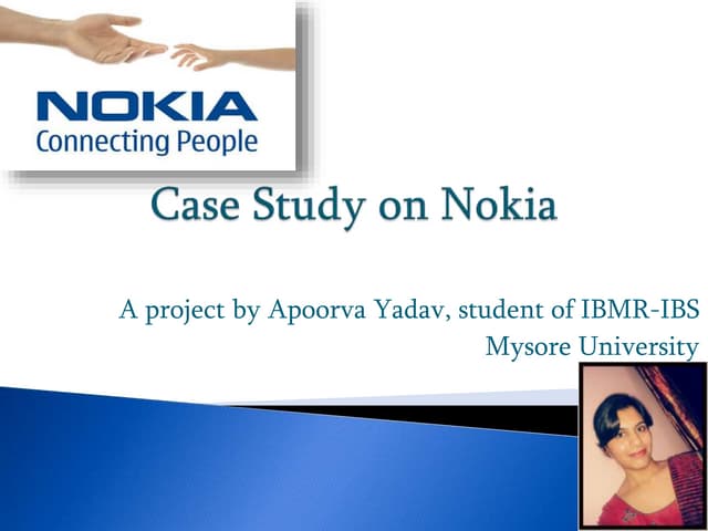 Case study NOKIA failure | PPTX