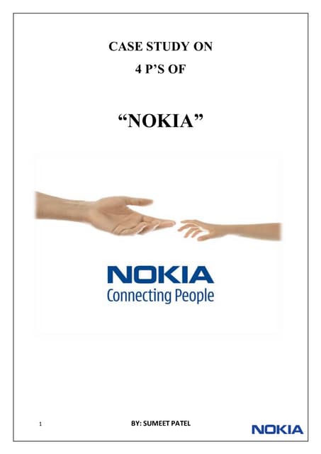 Nokia case study | PDF